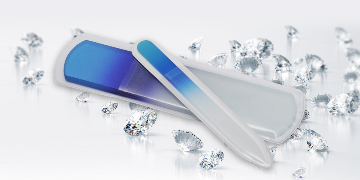 Fun Files - Crystal Glass Nail Files – Crystal Fun Files
